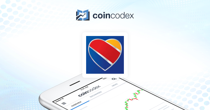 Southwest Airlines (LUV) Stock Live Price, Chart & News | CoinCodex